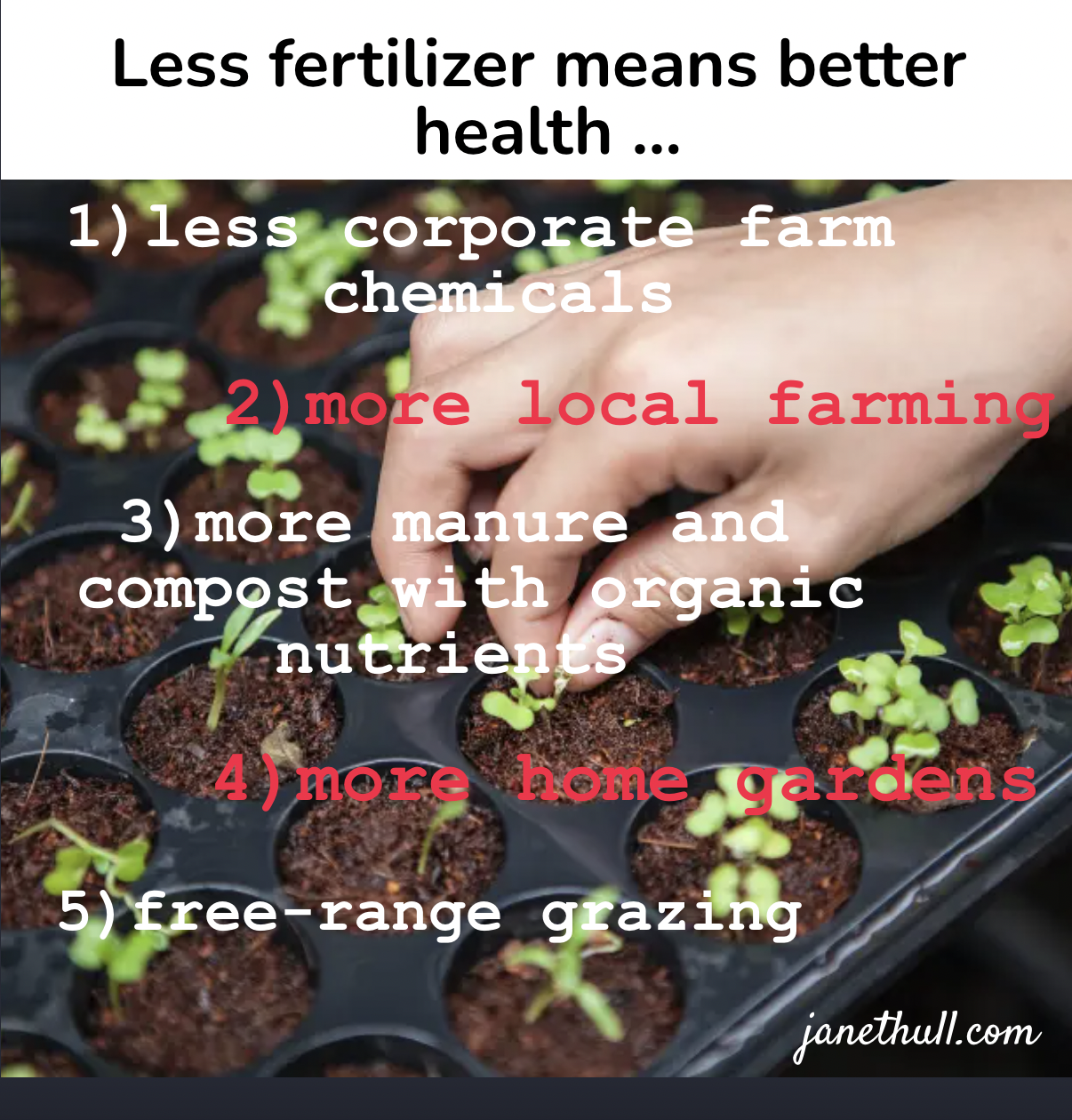 Don’t Fret – Here Are 4 Ways Fertilizer Shortages Result In Better ...